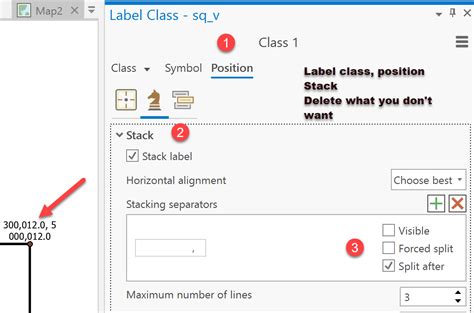 Solved ArcGIS Pro 2 5 How To Force Particular Labels To Esri