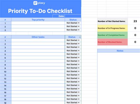 Excel To Do List Template Daily Weekly Monthly Task List Excel