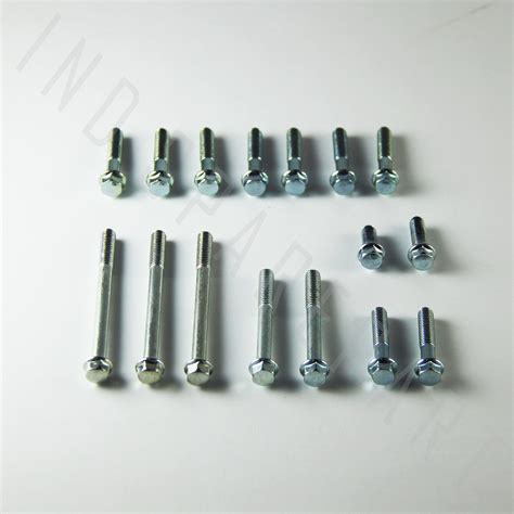 Baut Baud Block Blok Mesin Crankcase Kiri Kanan Supra Fit Lama Old