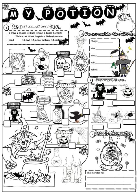 Atividades Diversas ClÁudia Atividades Dia Das Bruxas Inglês Halloween