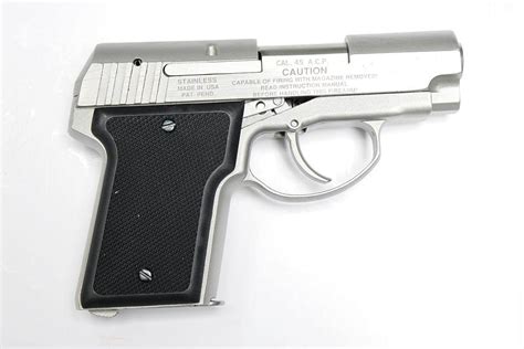Amt Backup 45 Semiauto Pistol Heres Its History Handguns