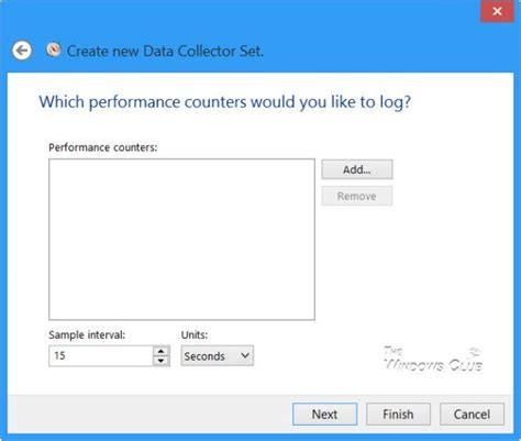 Windows 11 10에서 성능 모니터를 사용하는 방법