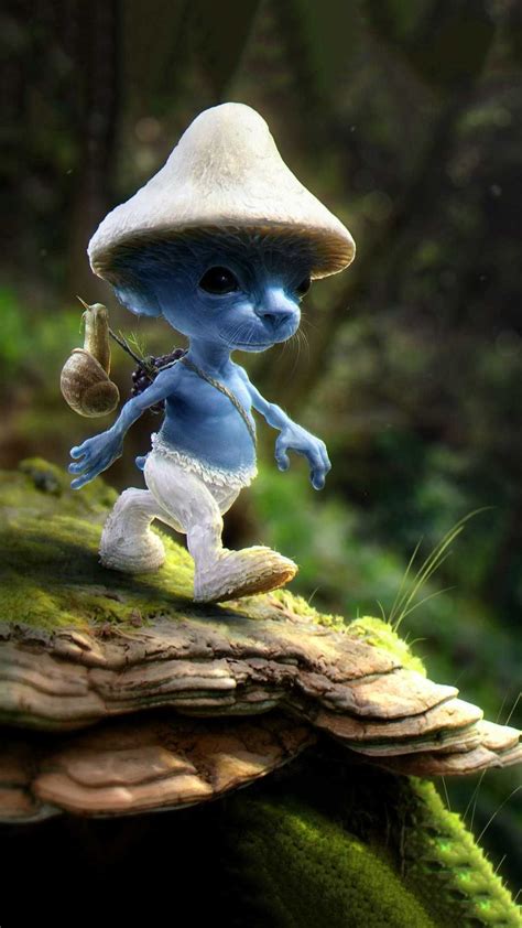 Smurf Cat Template Anatomy Drawing Lessons