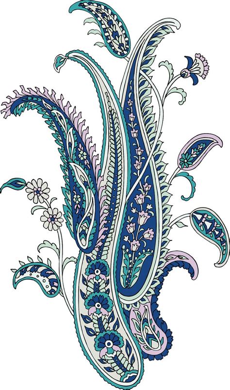 Pin On Paisley Motifs Paisley Art Print Design Art Fabric Print Design
