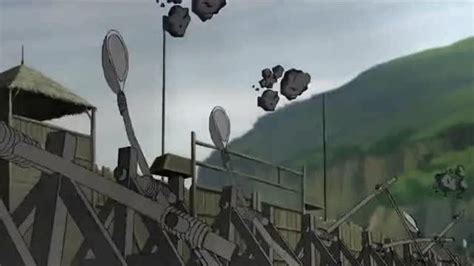 三国演义：曹阿瞒造出投石车将袁绍建的城堡击垮腾讯视频
