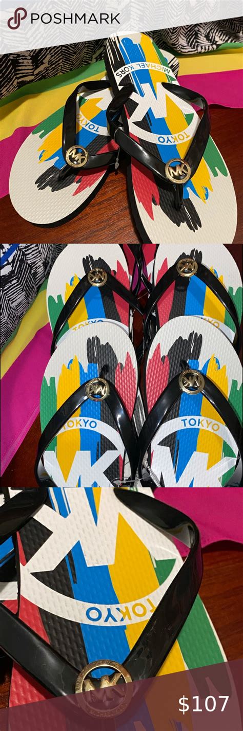 Elegant Michael Kors Flip Flops