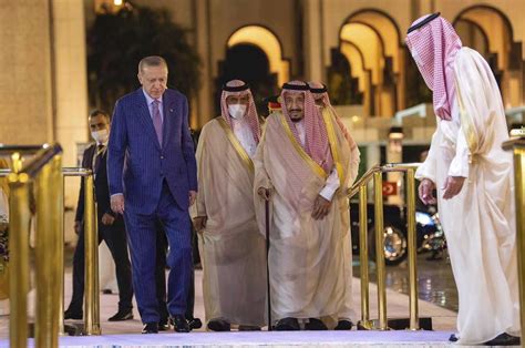 New Chapter In Turkey Saudi Arabia Relations Column