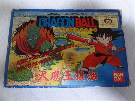 Yahooオークション Fc・ドラゴンボール 大魔王復活
