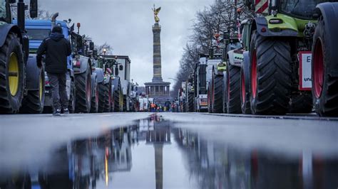 Germany Protests Bring Country To A Halt As Far Right Spots An Opening