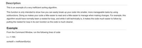 Solved This Is An Example Of A Very Inefficient Sorting