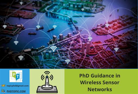 Phd Guidance In Wireless Sensor Networks Wsn