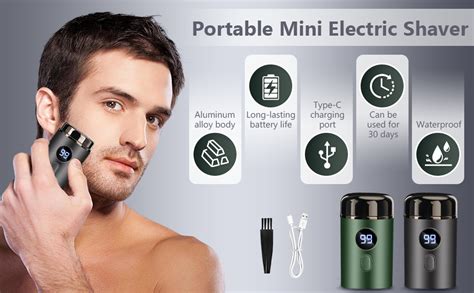 Mini Portable Electric Shaver Mini Shaver Mini Shaver