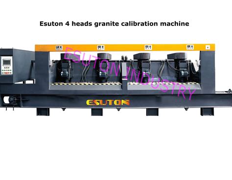 4 Heads Granite Calibration Machine