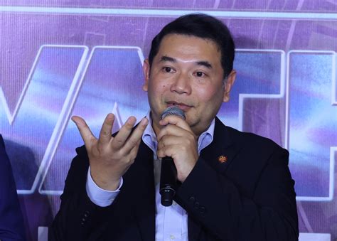Padu Data Ready Waiting For The Right Moment Says Rafizi Malay Mail