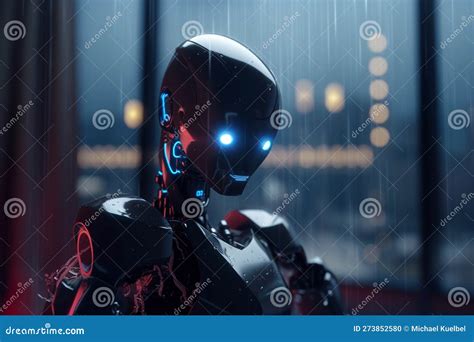 Artificially Intelligent Robot The Future Of Technology Stock