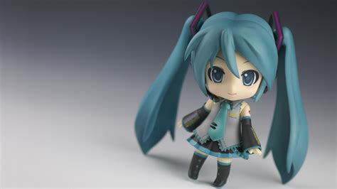 Скачать обои аниме vocaloid hatsune miku чиби вокалоид chibi
