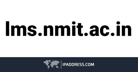 Home Nmit Lms