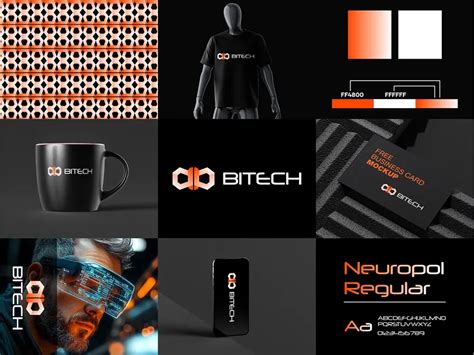 Best Tech Logo Designs Themes Templates And Downloadable Graphic