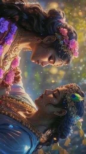 Jai Shri Radha Krishna Video Radha Krishna Art Beautiful Hindu
