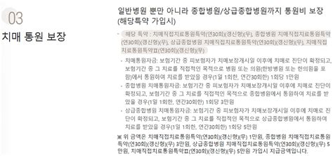 한화생명보험 간병치매보험 보장내용 특징 보험료 및 간병치매보험 가입 시 유의사항