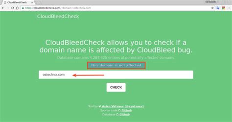 How To Check If A Domain Is Affected By Cloudflares Bug Ostechnix