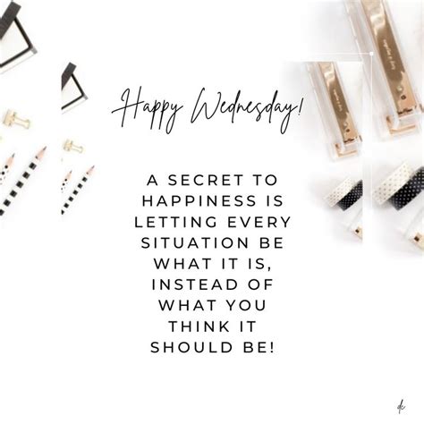 Wednesday Inspiration Quotes