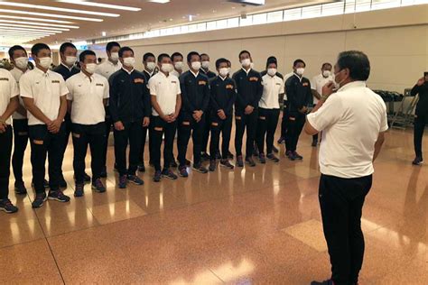 「マナーと技術は世界に通用」 銅メダルの侍u18が帰国、馬淵監督が感じた収穫と課題 Full Count