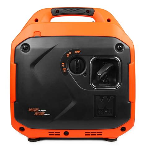 Wen 3600 Watt Inverter Generator 56360ix At