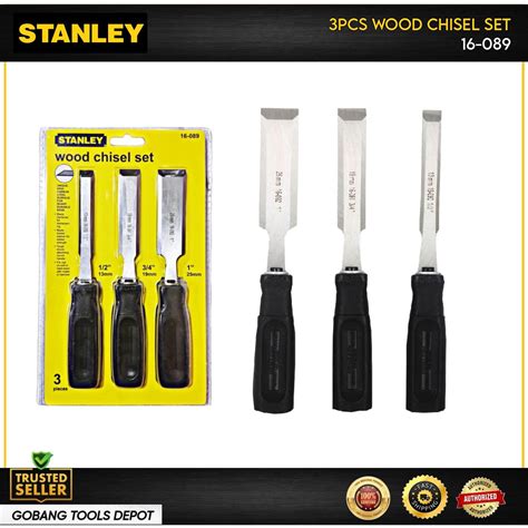 Stanley Chisel Set Wood 16 089 Original Lazada Ph