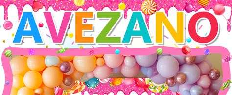 Avezano Candyland Birthday Banner Sweet Candy Birthday