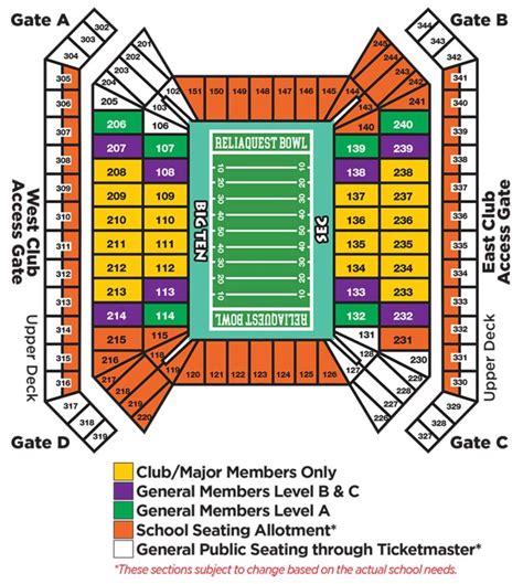 Raymond James Stadium Concert Seat Map Cabinets Matttroy