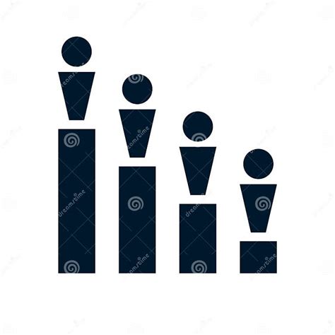 Population Decrease Graph Stock Illustration Illustration Of Arrow