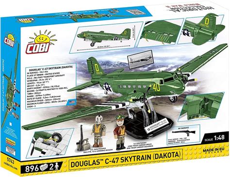 Cobi 5743 Douglas C 47 Skytrain Dakota Cobi