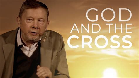 The Deep Meaning Of The Cross Eckhart Tolle Explains Youtube