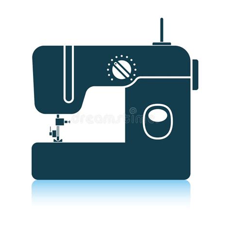 Modern Sewing Machine Icon Stock Vector Illustration Of Graphic