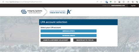 How To Create A New Mymla Account And Link Your Accounts Integrity Systems