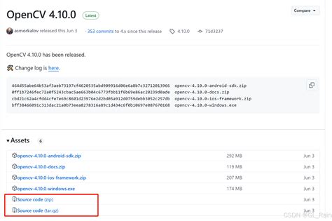 Ubuntu 2004 安装 Opencv 和 Opencvcontrib 教程ubuntu2004 Opencv Csdn博客