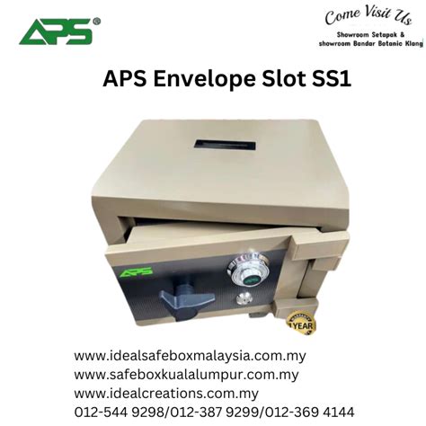 Aps S2 Series Ideal Safe Box Malaysia
