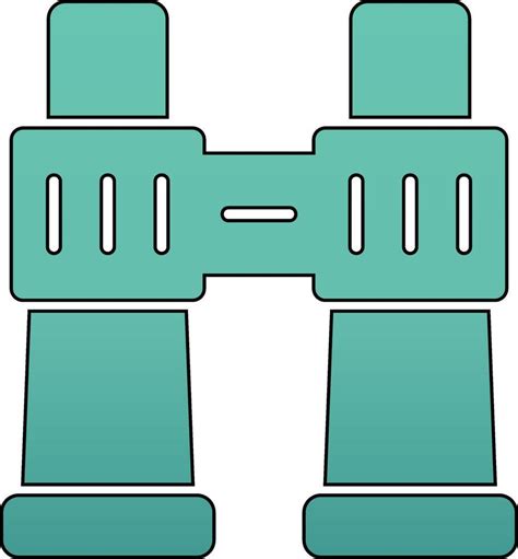 Binoculars Vector Icon 38781855 Vector Art At Vecteezy