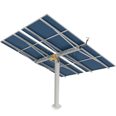 Kst Spt Commercial Single Post Solar Tracking System Single Axis From