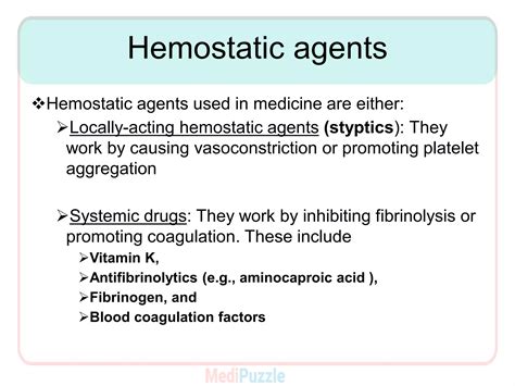Dentistry Hemostatic Agents Pdf