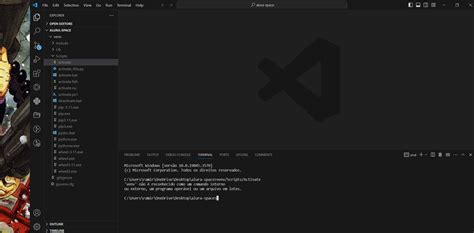 Bug Venv Não é Reconhecido Como Um Comando Interno Ou Externo Um