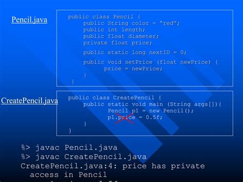 Lecture Java Continued PPT