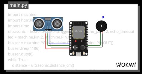 workshop05 26453 16 ปารณย Wokwi ESP32 STM32 Arduino Simulator