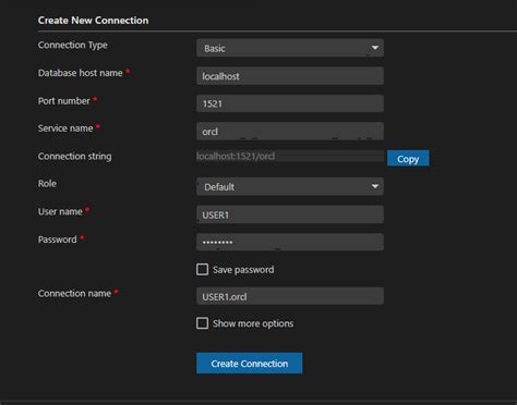 Visual Studio Code Can T Connect To Localhost Database With VSCode Oracle Explorer Stack