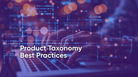 Product Taxonomy Best Practices—a Pim Perspective
