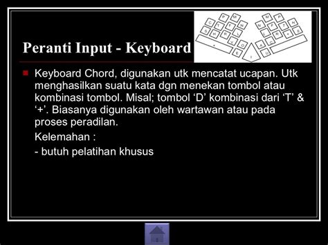 Peranti Masukan Input Device