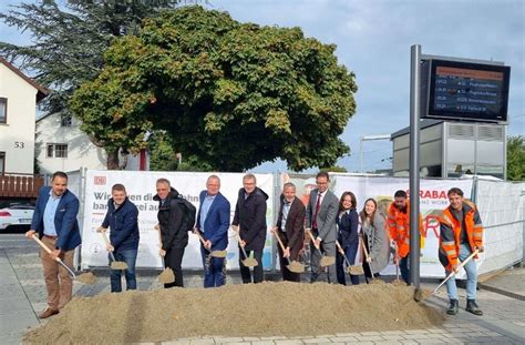 S Bahn Station In Rommelshausen Startschuss Für Mehr Barrierefreiheit