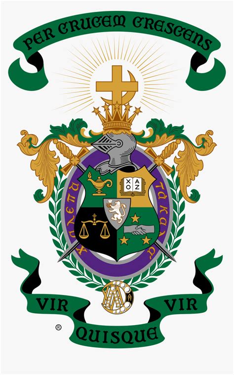 Omega Psi Phi Lambda Chi Alpha Coat Of Arms Hd Png Download