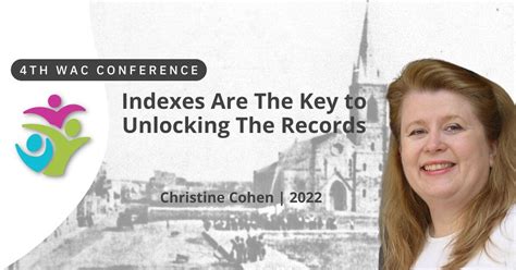 Indexes Are The Key To Unlocking The Records We Are Cousins Virtual Genealogy Conference